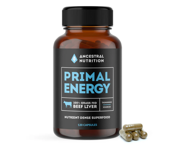 Beef Liver Capsules Primal Energy – My Health Restore